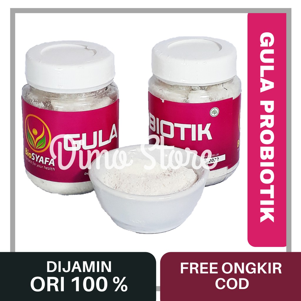 Jual GULA PROBIOTIK BIOSYAFA - SERBUK GULA PRO PROBIOTIK SIKLUS 100 ...