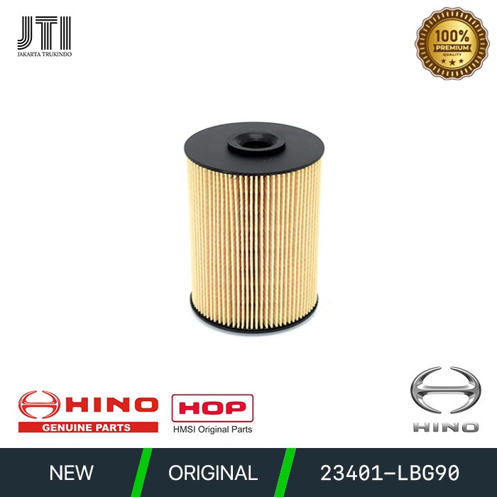 Jual FUEL FILTER ELEMENT FILTER SOLAR HINO 700 23401-LBG90 | Shopee ...