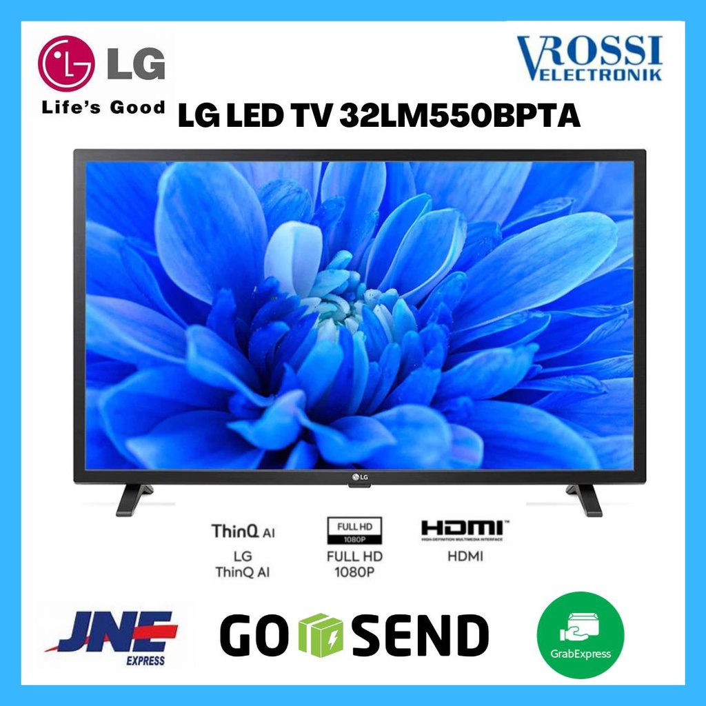 Jual LG LED TV DIGITAL 32LM550BPTA FULL HD | Shopee Indonesia