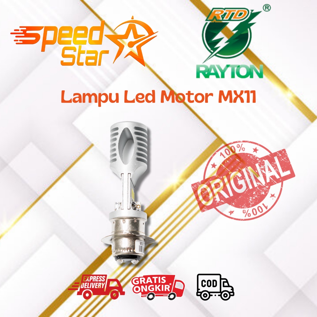 Jual Lampu Led Motor MX11 Bebek Original | Shopee Indonesia