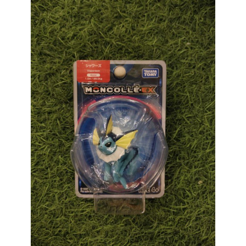 Jual POKEMON MONCOLLE EX - VAPOREON | Shopee Indonesia