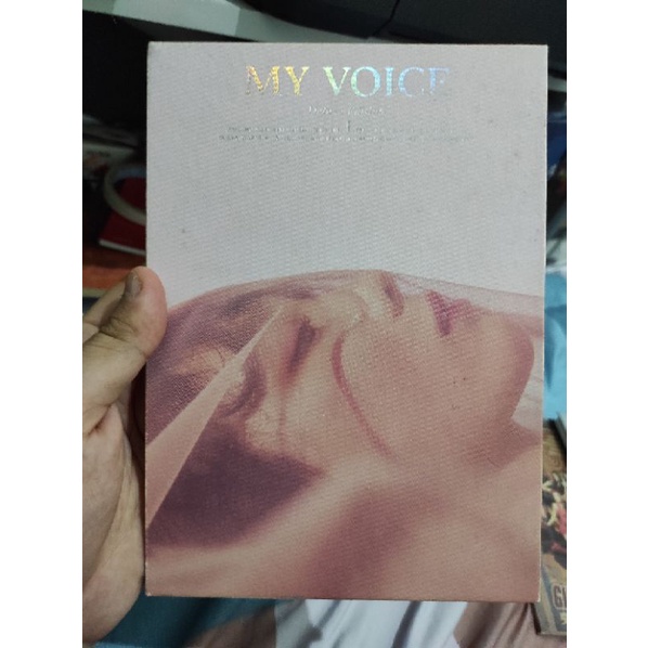 Jual Album Taeyeon My Voice Deluxe Edition 1st Studio Album | Shopee Indonesia