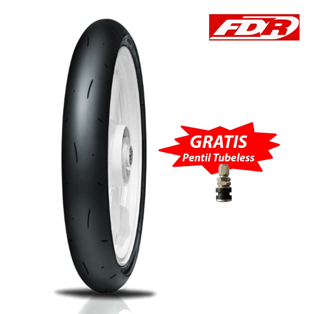Jual FDR Sport MP 96 ( MP96 ) ukuran 90/80-17 Ban Motor Tubeless Racing ...