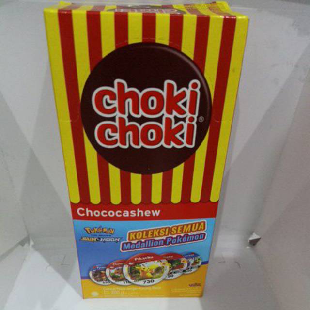 Jual Permen coklat choki choki isi 20 | Shopee Indonesia