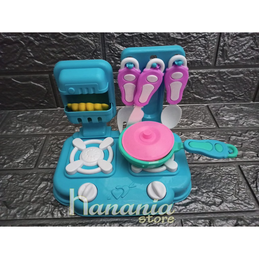 Jual LM 1 - HAPPY CHEF COOKING / Mainan Masak Masakan Model Baru ...