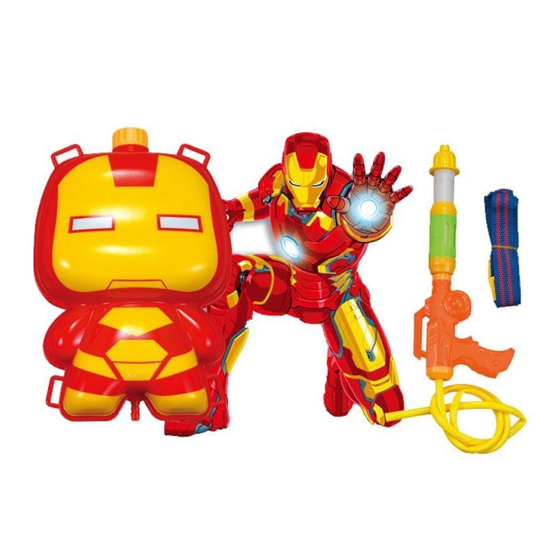 Jual Pistol Air Iron Man, Water Gun Iron Man, Pistol Iron Man | Shopee ...