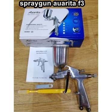 Jual Spray Gun Spraygun Mini Auarita Aurita F3 | Shopee Indonesia