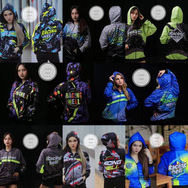Jual Jaket racing custom Jersey custom | Shopee Indonesia