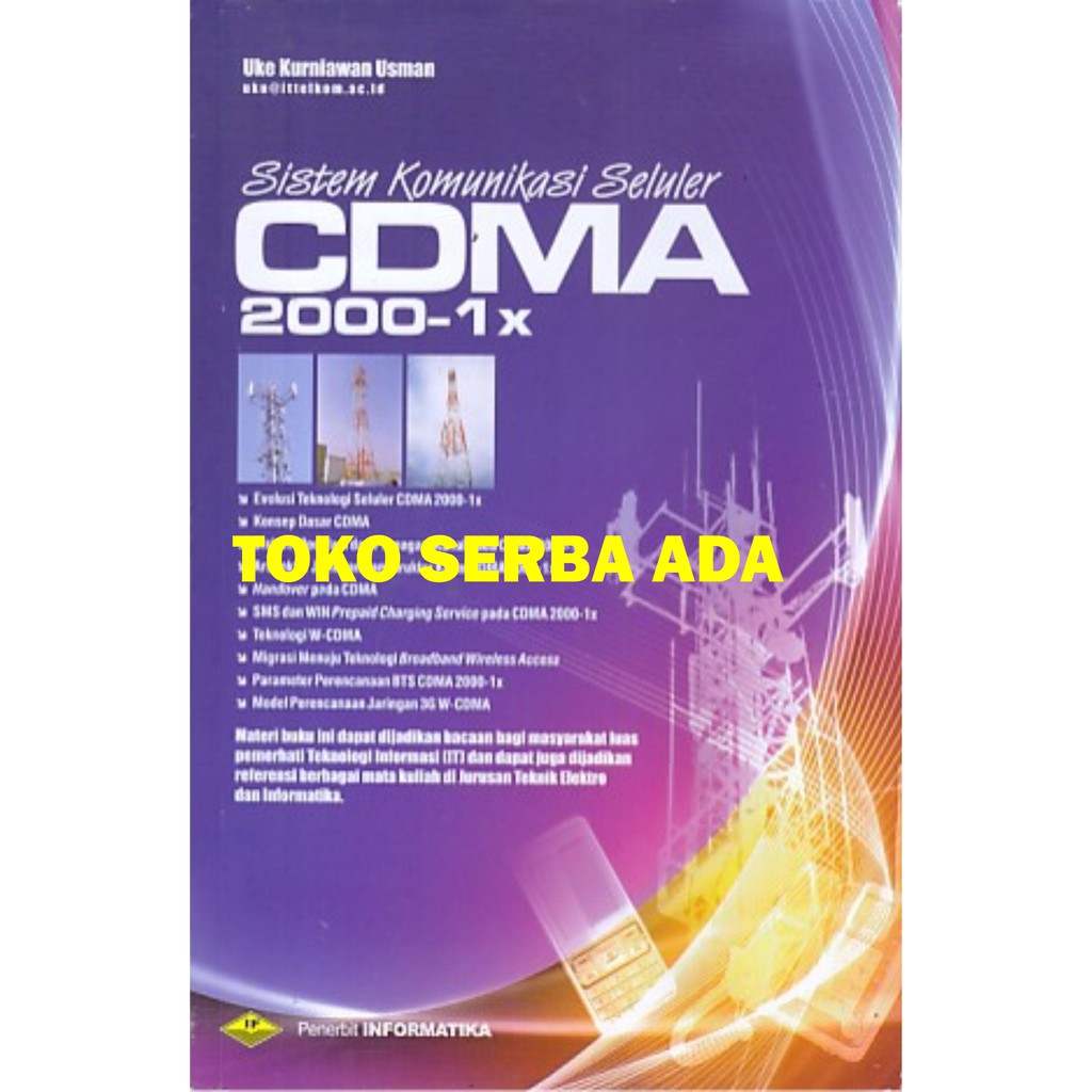 Jual Sistem Komunikasi Seluler CDMA 2000-1x Uke Kurniawan Usman ANDI ...