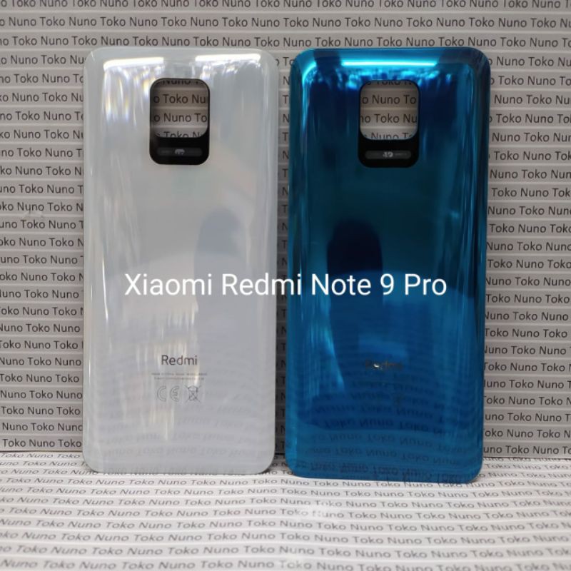 Jual [ Toko Nuno ] Backdoor Tutup Belakang Xiaomi Redmi 9 | Note Note 9 ...