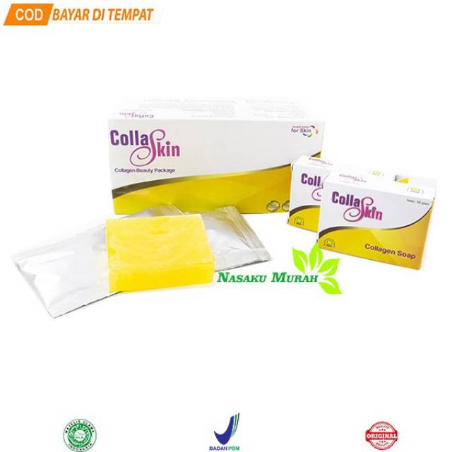 Jual Collaskin (Pemutih Tubuh) Nasa - COSKIN (PERAWATAN DARI DALAM ...