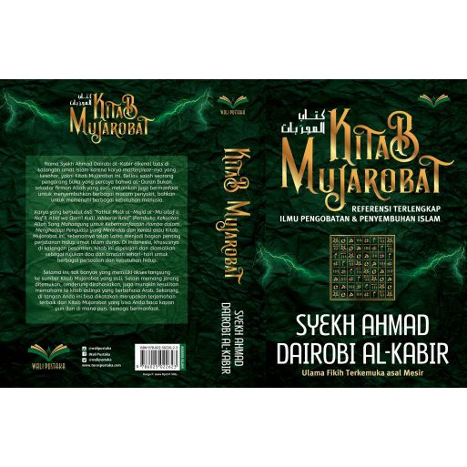 Jual KITAB MUJAROBAT 2018 (Hard Cover) Syekh Ahmad Dairobi al-Kabir ...
