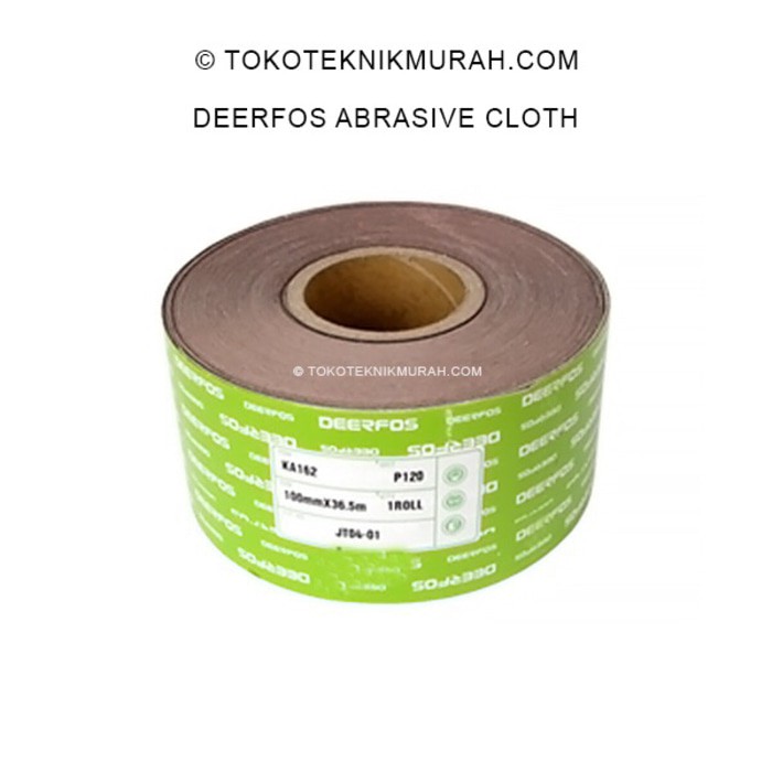 Jual Deerfos Kertas Amplas 4” Grit 80 Roll #80 | Shopee Indonesia