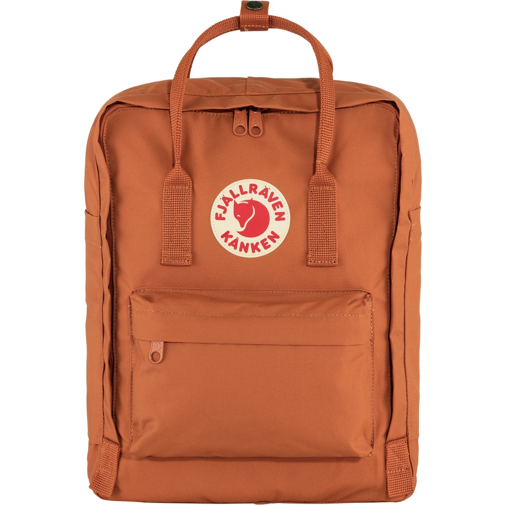 Jual Fjallraven Kanken Vinylon F Terracotta Brown F23510-243 | Shopee ...