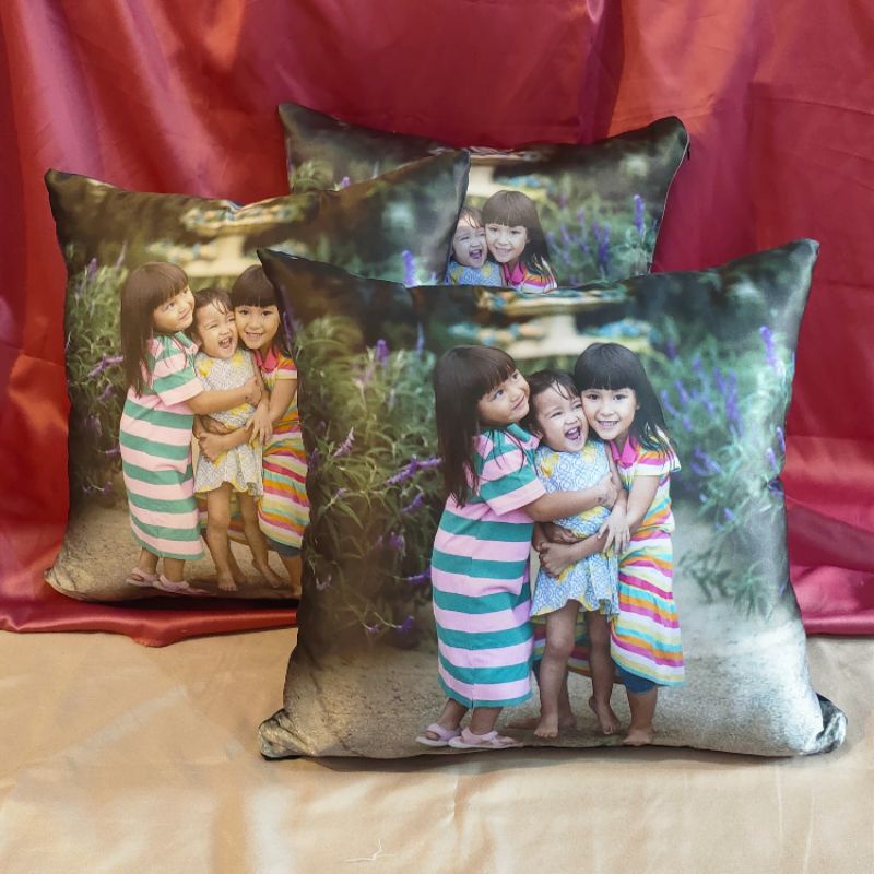 Jual Custom Bantal Full Print ukuran 40x40cm | Shopee Indonesia