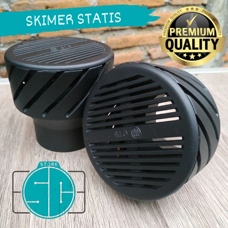 Jual SKIMER STATIS SURFACE SKIMMER KOLAM KOI 3INCH STD | Shopee Indonesia