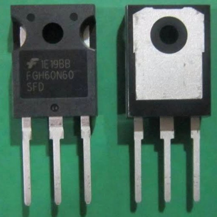 Jual FGH60N60SFD IGBT 60N60 Field Stop FGH60N60 Mesin Las 60A 600V to ...