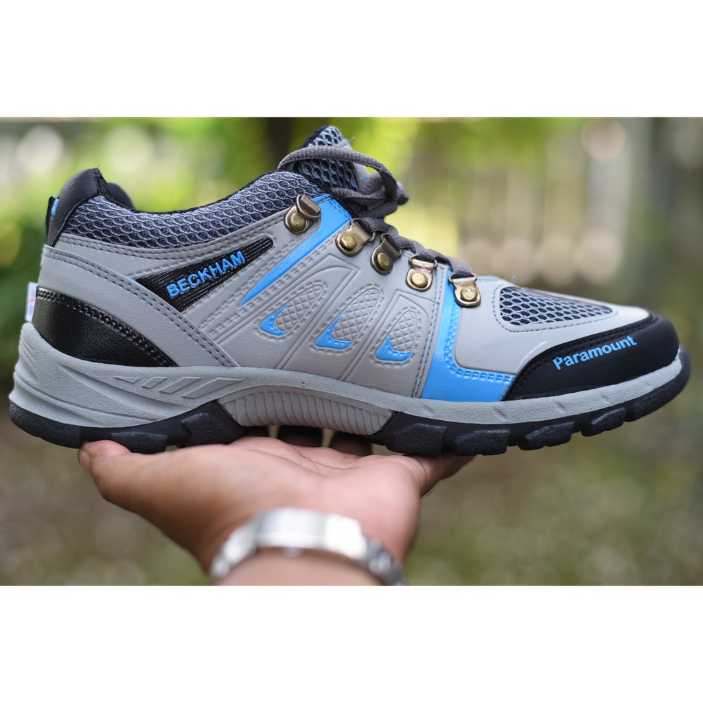 Jual Sepatu casual (pendek)Beckham Paramount outdoor hiking tracking ...