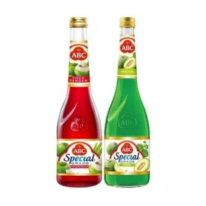 Jual Sirup ABC Special Grade Cocopandan Melon 485ml Syrup Botol Aneka ...