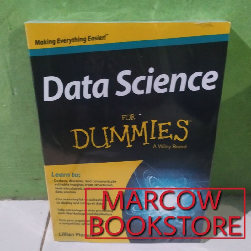 Jual Buku Data Science for Dummies | Shopee Indonesia Jual Buku Data Science for Dummies | Shopee Indonesia