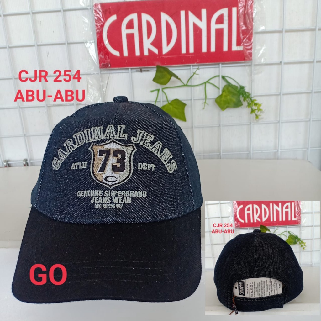 Jual gof JB TOPI CARDINAL 100% ORIGINAL topi cardinal brand topi ...