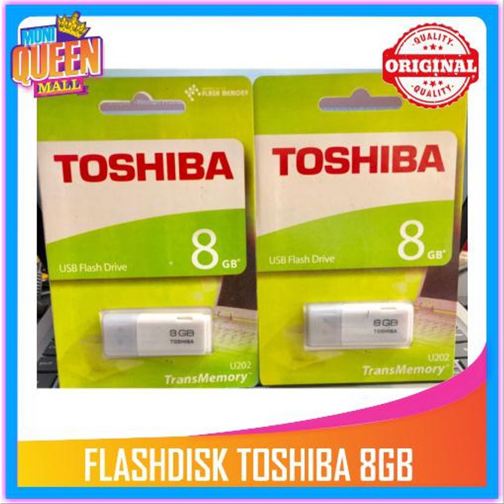 Jual Unik FLASHDISK TOSHIBA 8GB - USB TOSHIBA 8GB - STORAGE EKSTERNAL ...