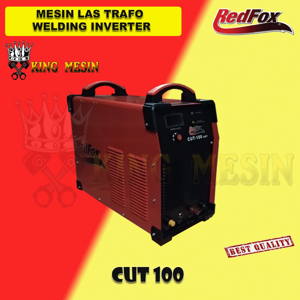 Jual Mesin Las Trafo Las Welding Inverter 3 Phase CUT 100 | Shopee ...