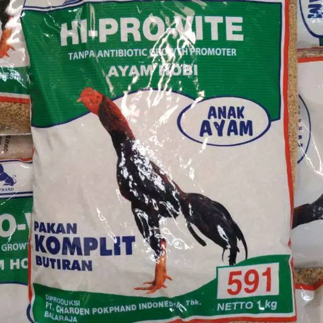 Jual PAKAN ANAK AYAM 591 1KG | Shopee Indonesia