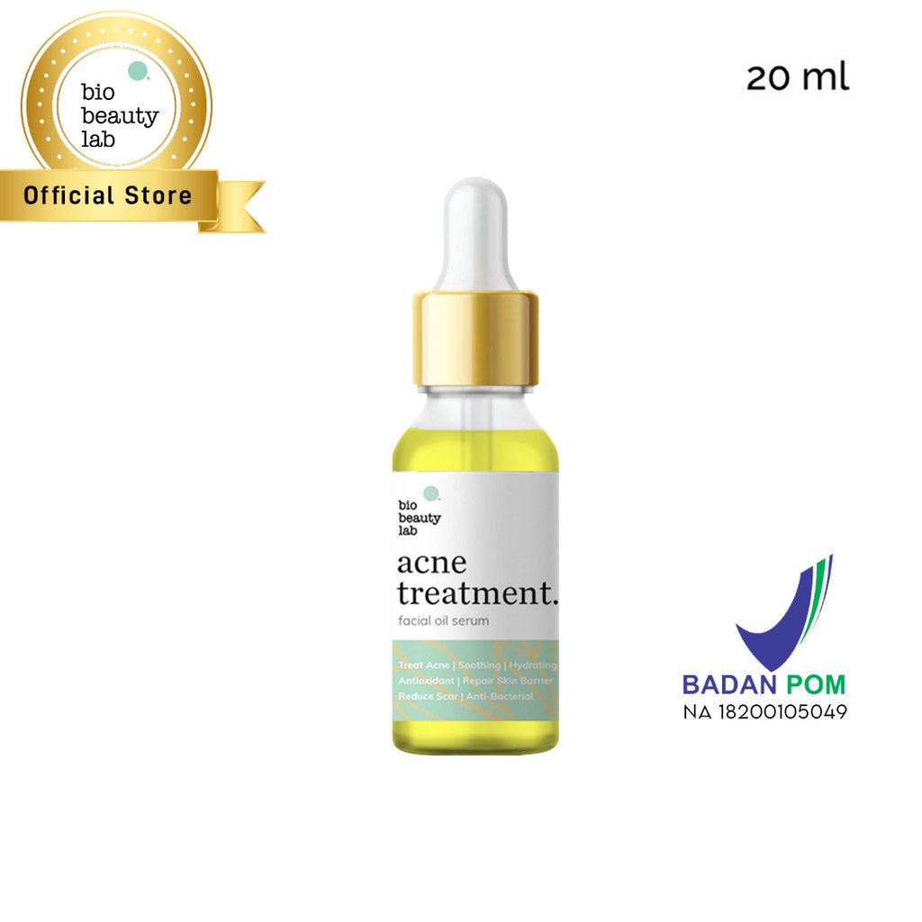 Jual Bio Beauty Lab 20ml Acne treatment ( HEALING ) Facial Oil Serum ...