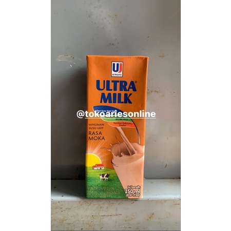 Jual Ultra Milk 250ml berbagai varian rasa | Shopee Indonesia
