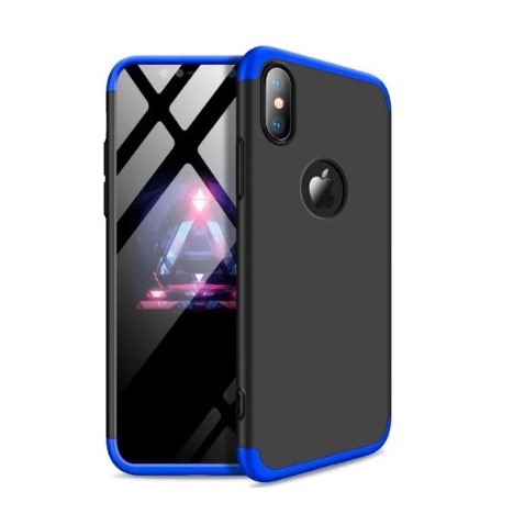 Jual Casing GKK Iphone XS MAX Armor Full Cover Hard Case 360 | Shopee ...