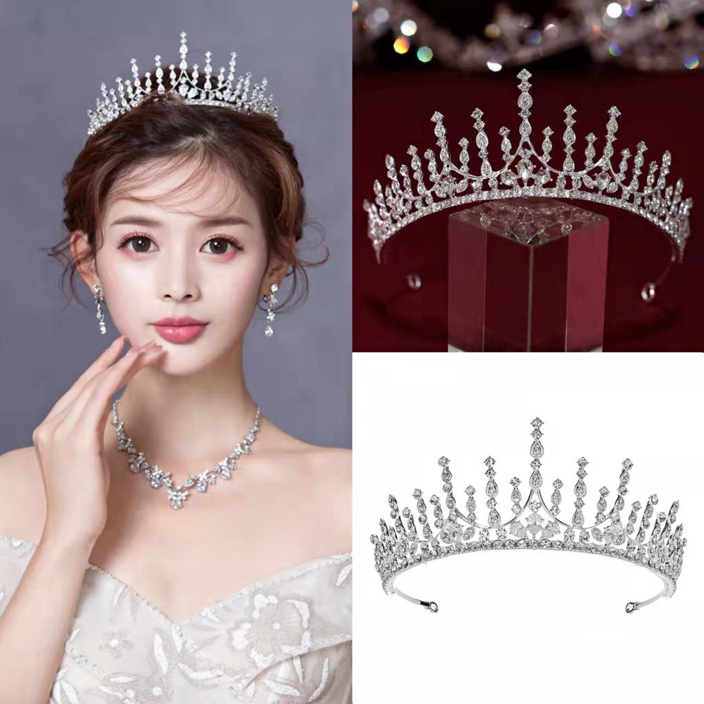Jual Mahkota Astetik - Wedding Crown - Mahkota Pengantin Murah Elegan ...