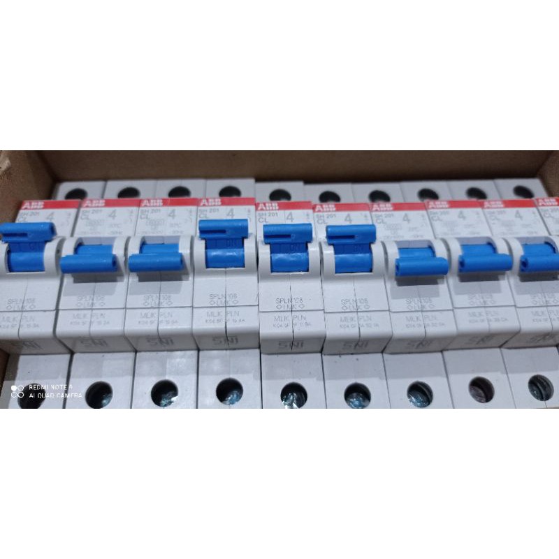 Jual MCB modif ABB biru 2A modif MCB ABB anti jeglek anti panas MCB ABB ... Jual MCB modif ABB biru 2A modif MCB ABB anti jeglek anti panas MCB ABB ...