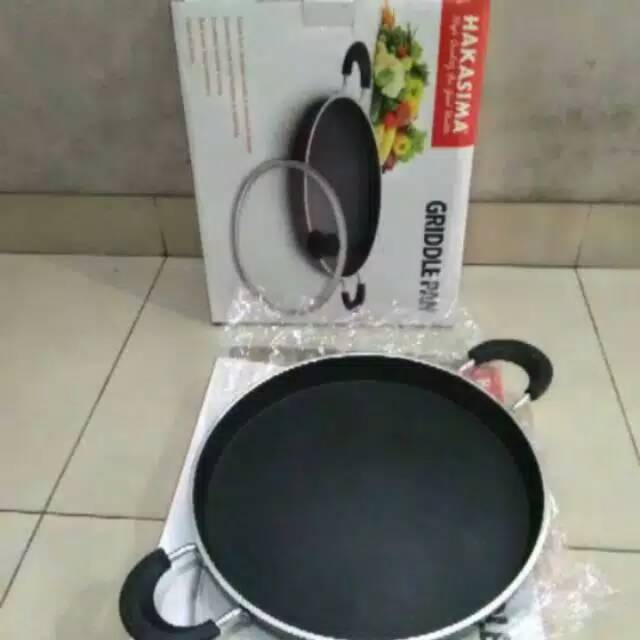 Jual Hakasima griddle pan | Shopee Indonesia