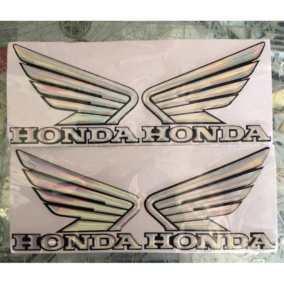 Jual STIKER EMBLEM MOTOR HONDA SAYAP MURAH | Shopee Indonesia