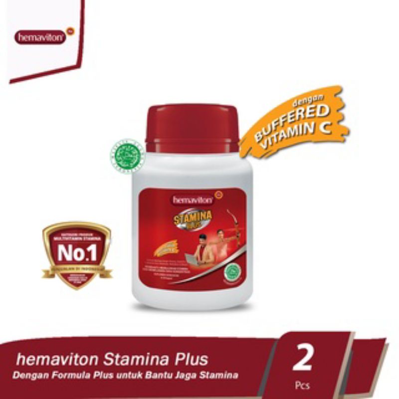 Jual HEMAVITON STAMINA PLUS MULTIVITAMIN ORIGINAL ISI 30CAPSUL | Shopee ...