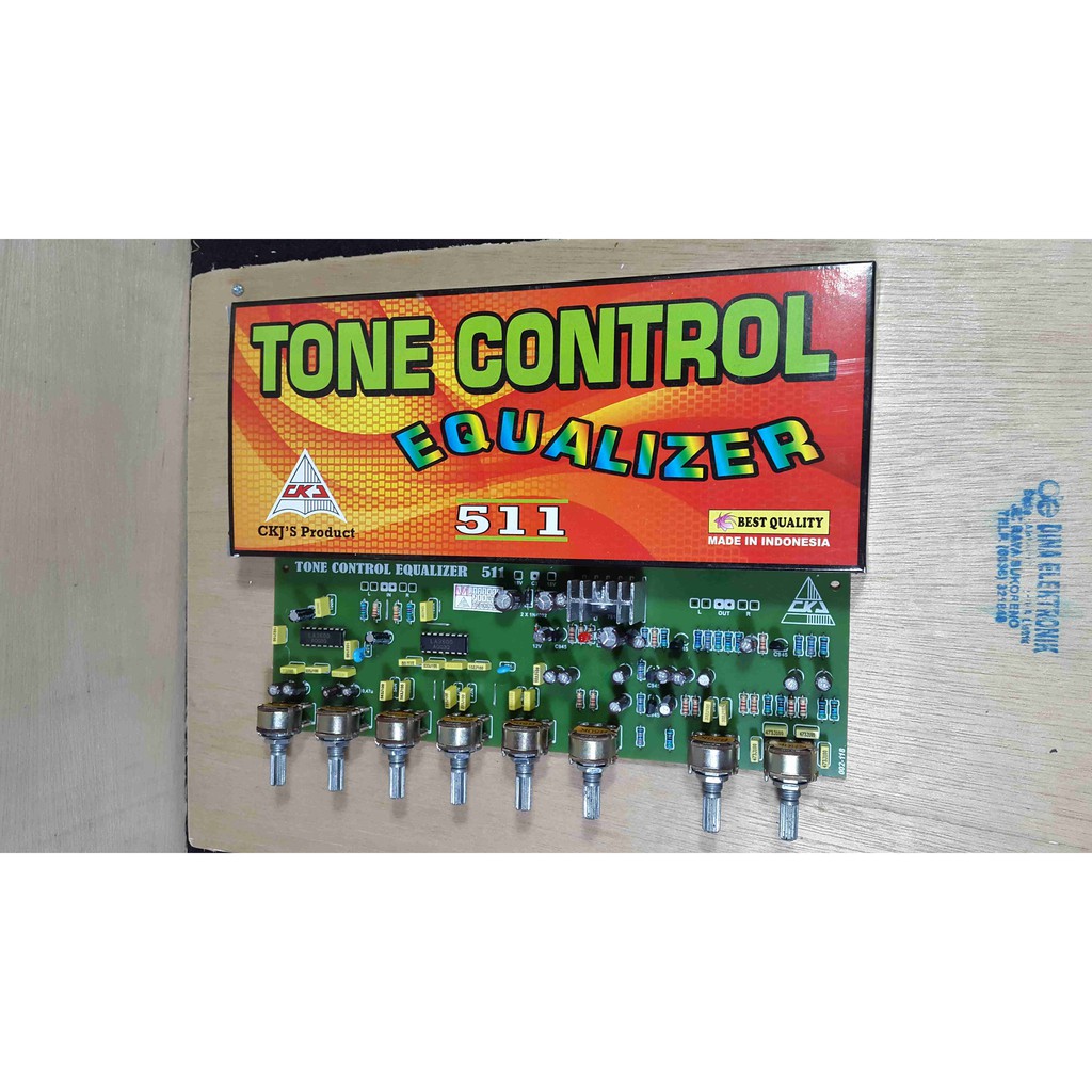 Jual KIT TONE CONTROL EQUALIZER - STEREO | Shopee Indonesia