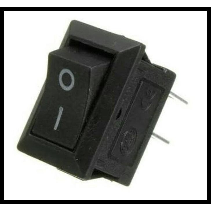 Jual Saklar Roker Switch 2 Kaki Kecil | Shopee Indonesia
