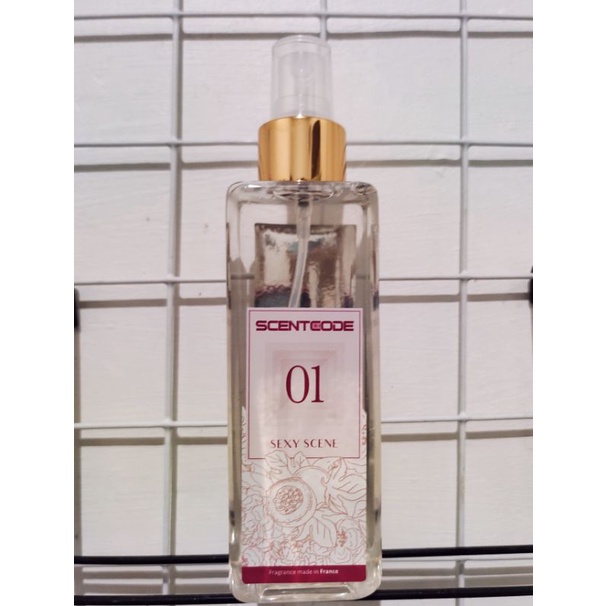 Jual Scentcode 01 Sexy Scene Parfum Perfume 200ml | Shopee Indonesia