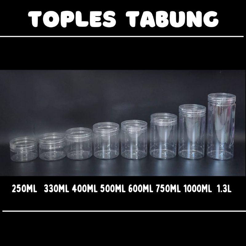 Jual SEMUA UKURAN TOPLES BENING TABUNG CANTIK TOPLES TABUNG TRANSPARAN TOPLES TABUNG BENING ...
