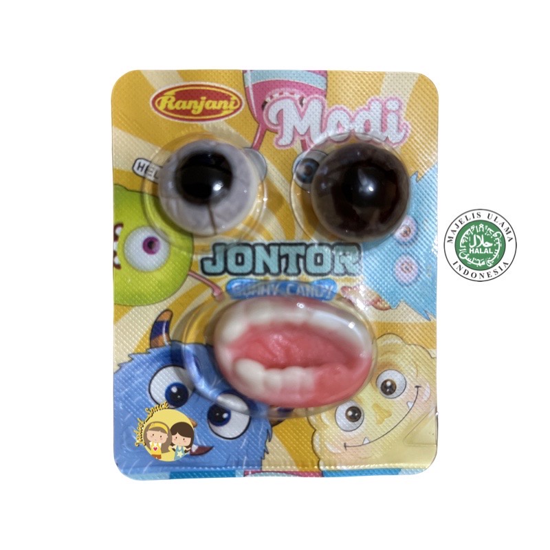 Jual Permen Modi Jontor 8 Gr Rasa Buah by Jadoelsnack | Shopee Indonesia