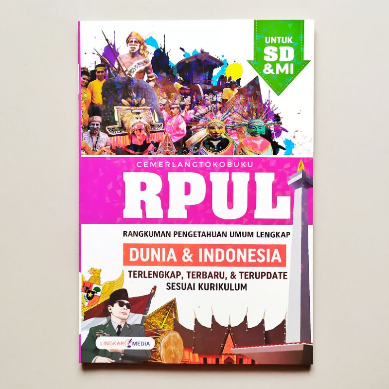 Jual BUKU RPUL RANGKUMAN PENGETAHUAN UMUM LENGKAP INDONESIA DAN DUNIA ...