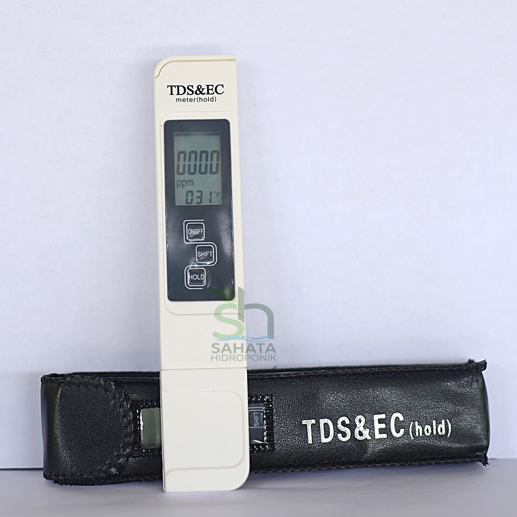 Jual TDS & EC Meter (Hold) | Shopee Indonesia