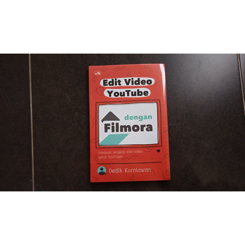 Jual Buku Edit Video Youtube Dengan Filmora Murah Meriah | Shopee Indonesia