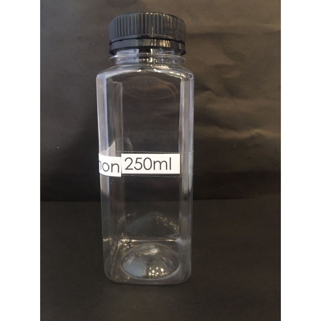 Jual Botol Lemon / Botol Kale Kotak / Botol Kick / Botol Plastik Tutup ...