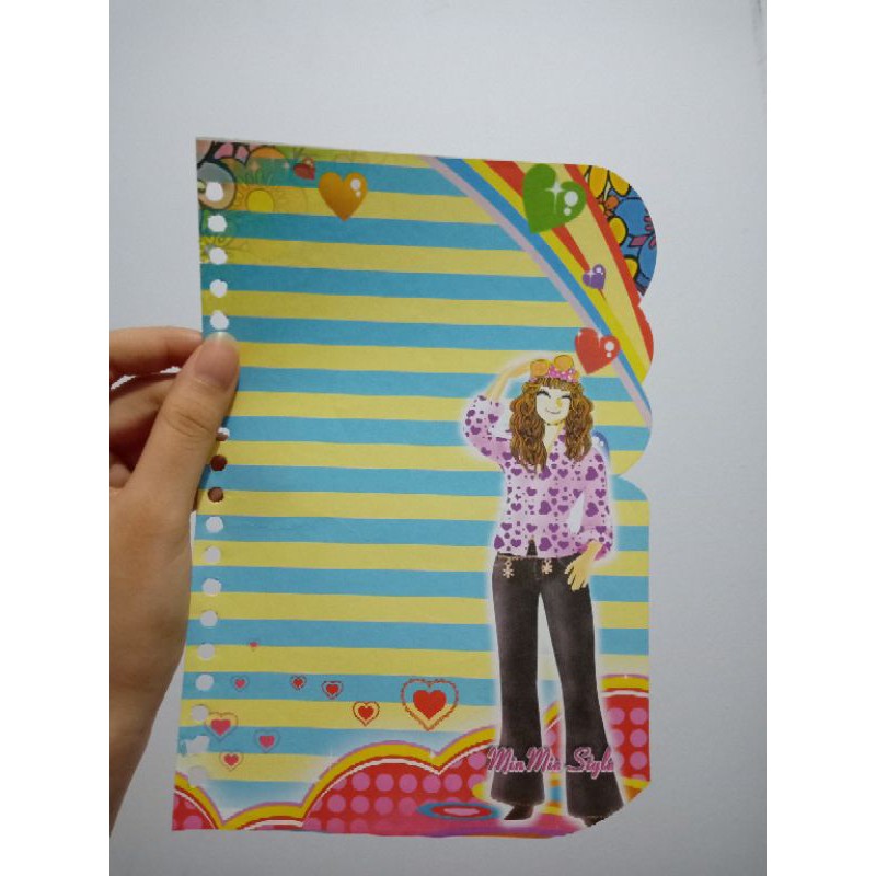 Jual kertas binder minmie a5 | Shopee Indonesia