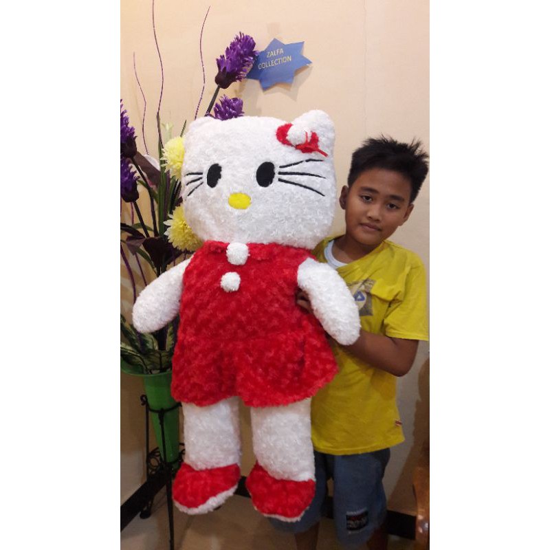 Jual BONEKA BAGUS HELLO KITTY 1 METER | Shopee Indonesia