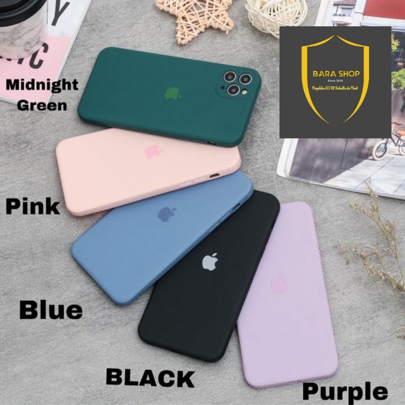 Jual Bara | Square Edge Camera Protect Case for iPhone 6 6+ 7 7+ 8 8+ X ...