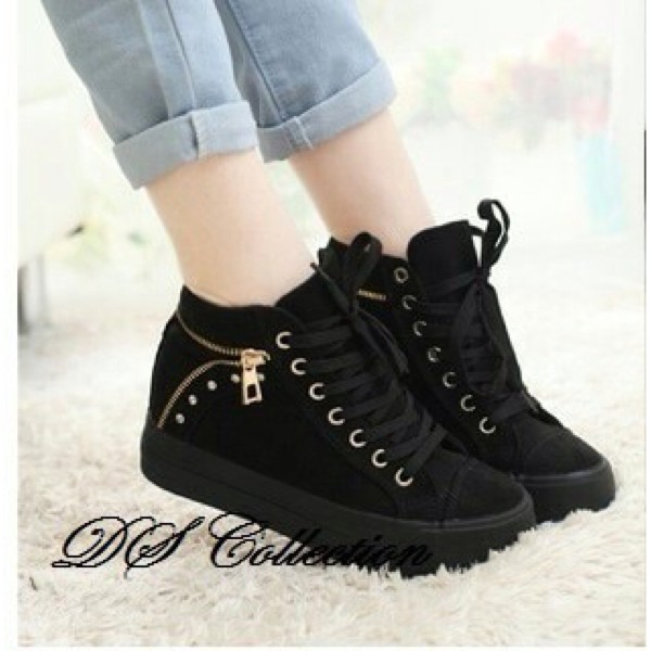 Jual SEPATU KETS MODIS PEREMPUAN VERSI KOREA BARU DARI GAYA HARAJUKU ...