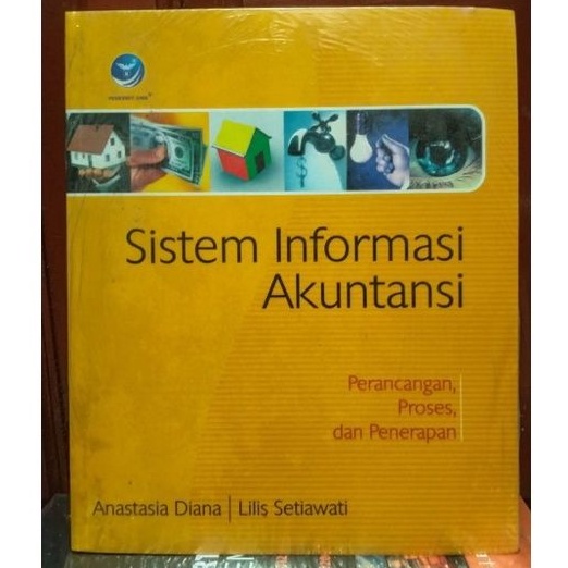 Jual Sistem Informasi Akuntansi; Perancangan, Proses, Dan Penerapan - Anastasia Diana & Lilis ...